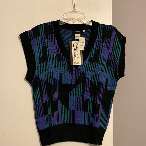 Catalina | Sweaters | Vintage Catalina Womens Vneck Sweater Vest | Poshmark